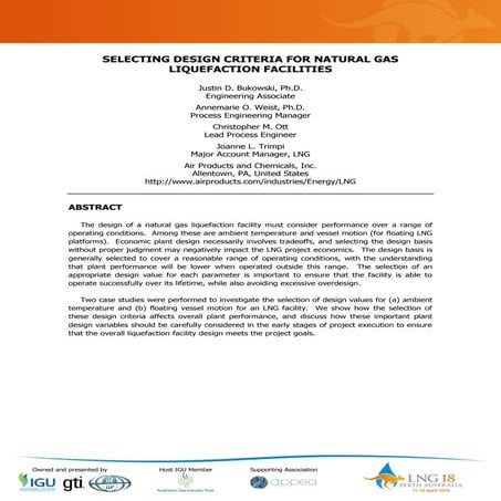 Definition and selection of design temperature and pressure prg.gg.gen.0001