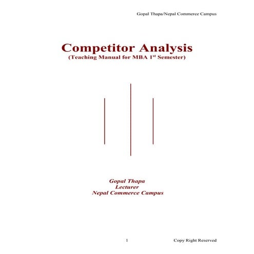 Selecting competitor to attack and avoid | PDF