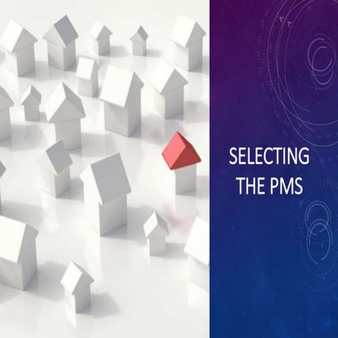 Selecting the PMS.pptx