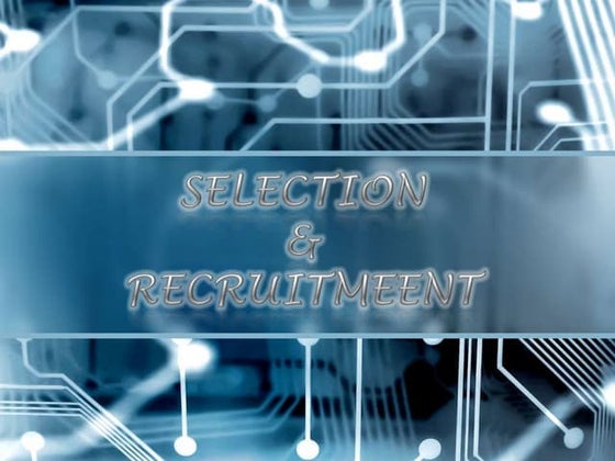 Recruitment & Selection process in Tesco | PPTX | Resume Writing and ...