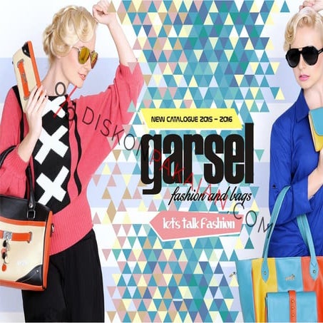 Katalog GARSEL terbaru 2015 - diskonpakaian.com