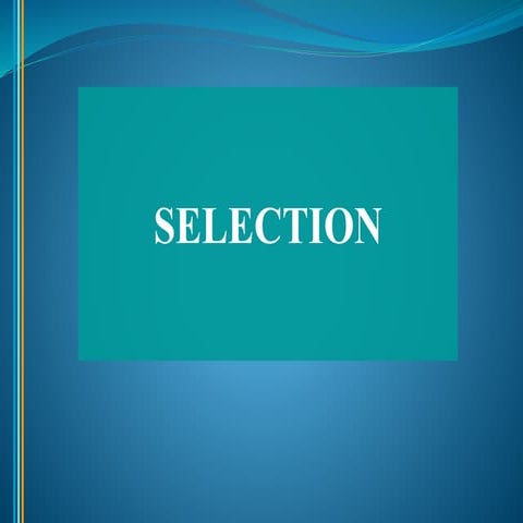 SELECTION.pptx