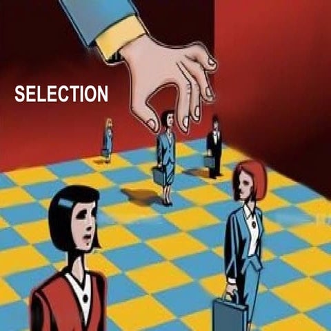 Selection Process in HR - Unitedworld School of Business | PPT