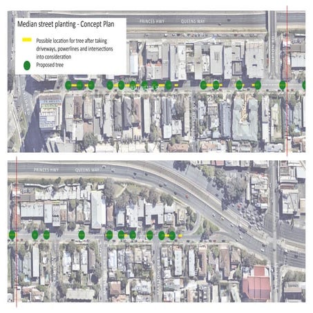 Central median trees - Wellington st upgrade | PDF
