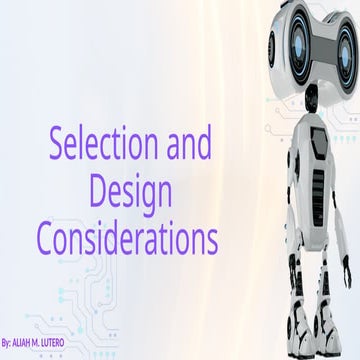 Selection and Design Considerations_20250203_224108_0000.pptx