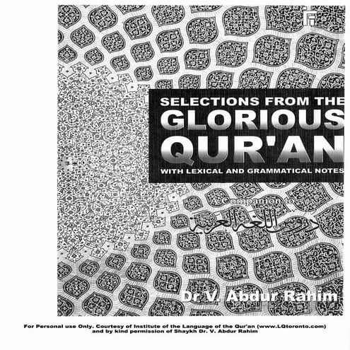 Madina book 1 english key | PDF