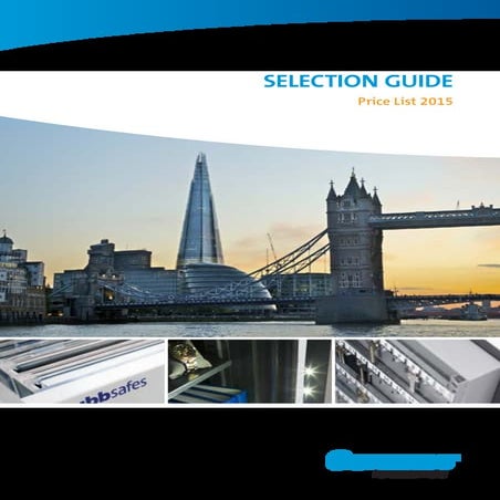 Selection Guide - Price List 2015 | PDF