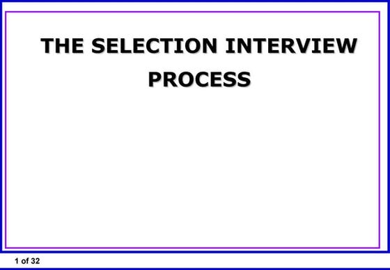 Social studies career interview | DOC