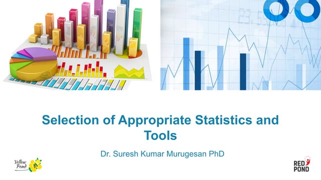 STATISTICAL TOOLS IN RESEARCH | PDF