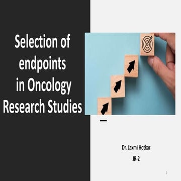 selection of endpoints in oncology research studies.pptx