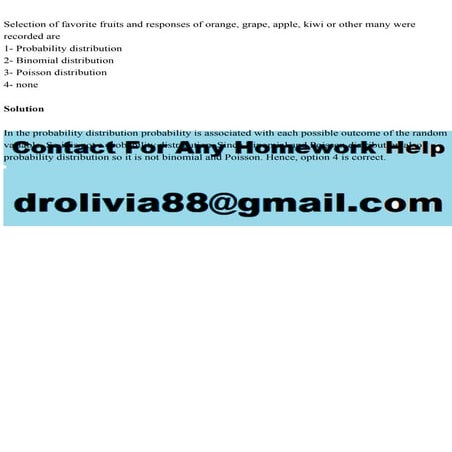 Selection of favorite fruits and responses of orange, grape, apple, .pdf