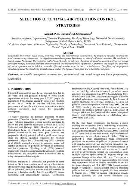 Risks with Environmental Economics | PPT