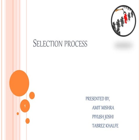 Selection process | PPTX