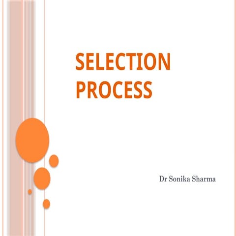 selection process-.pptx complete hirings | PPTX | Resume Writing and ...