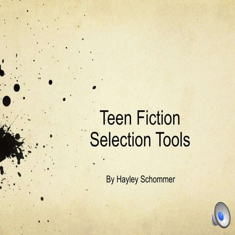 Selection tools presentation | PPT