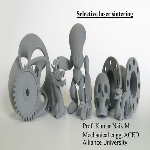 Direct Metal Laser Sintering(DMLS)