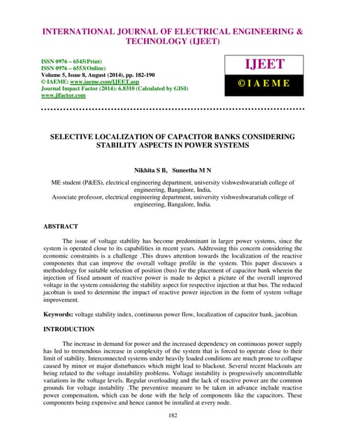Concurrent Detection And Classification Of Faults In Matrix Converter