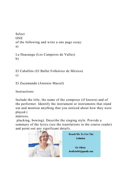 Select a real organization with which you are familiar.Write.docx