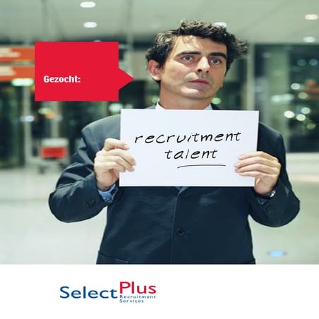 Select Plus Brochure Voor Recruiters | PDF