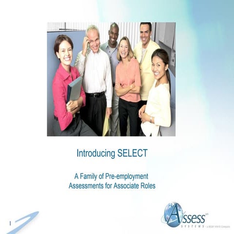 Assess - Select | PPT