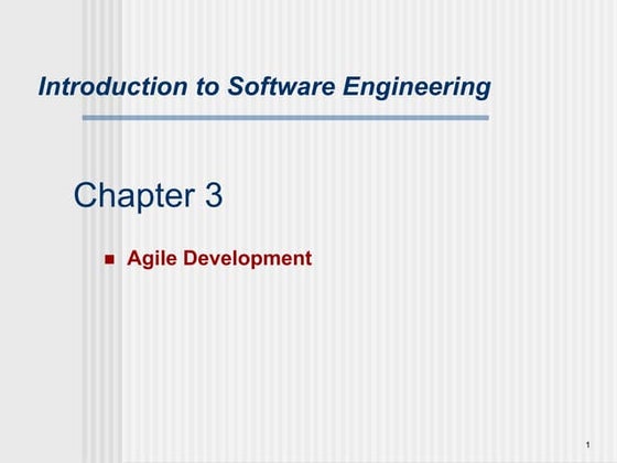 Agile Process models | PPTX