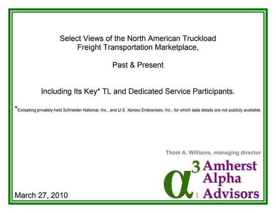 Transportation Marketplace | PDF