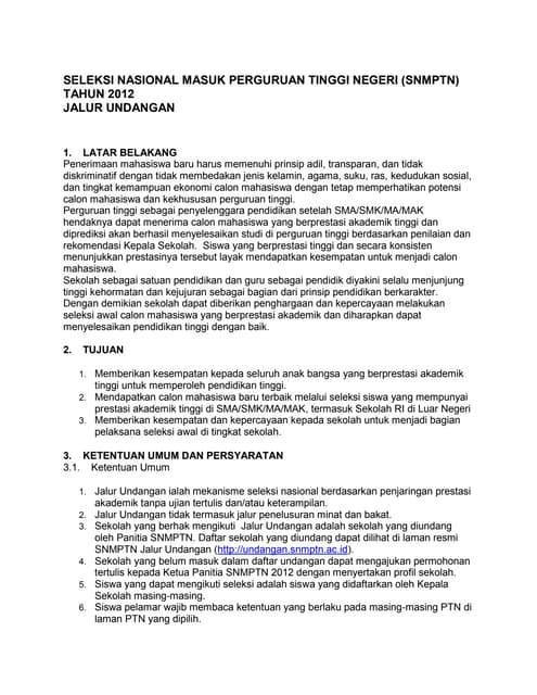 Sop Program Internasional | PDF