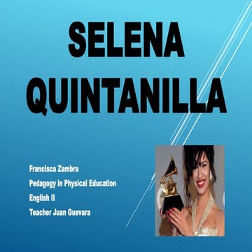 Selena Quintanilla PPT inglés Terminado.pptx