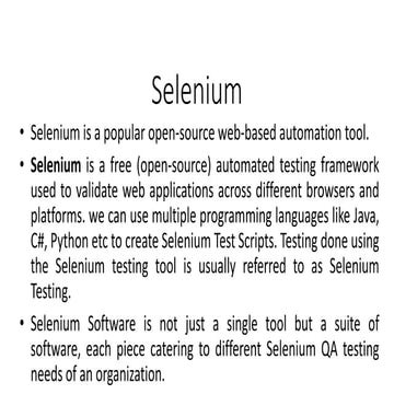 Seleniumpptx 