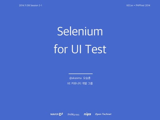 Selenium for XE | PDF
