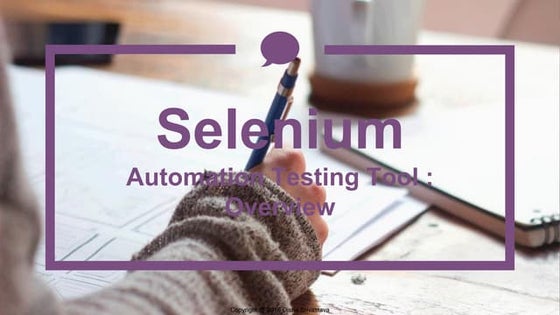 Designing Keyword And Data Driven Automation Framework With Selenium Ppt 5596