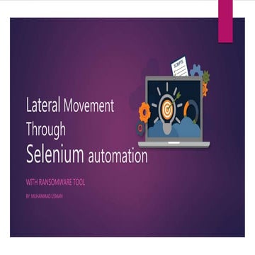 Selenium Automation | PPTX