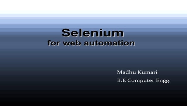 Integrating Selenium Testing Infrastructure Into Scala Project 