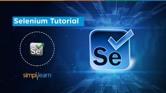 Automation Testing Using Selenium Ppt