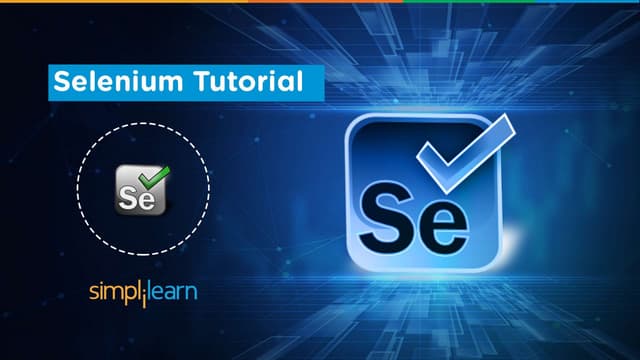 Selenium Tutorial For Beginners Selenium Automation Testing Tutorial 1253