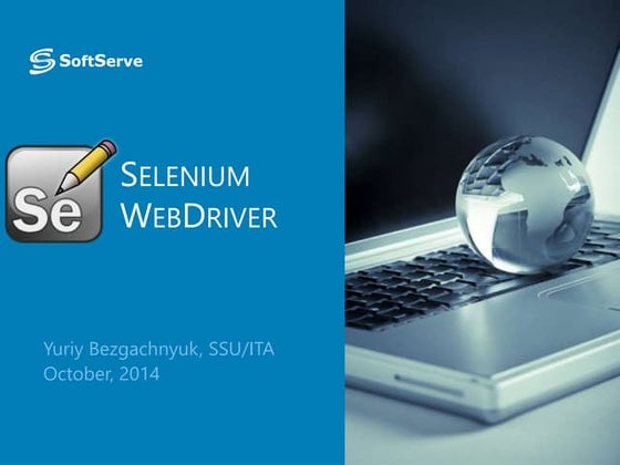 Difference Between Selenium Web Driver And Selenium Rc Ppt