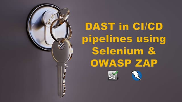 Automating Security Test Using Selenium And Owasp Zap Practical Devsecops Ppt