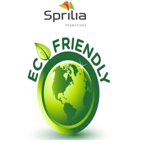 Oggetti promozionali eco sostenibili | PPT