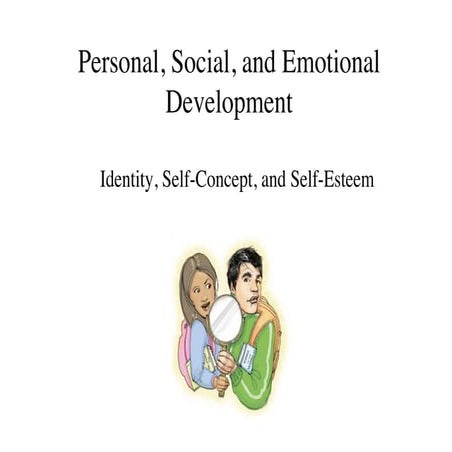Personal, Social and Emotional Development | PDF