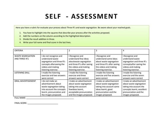 Teacher evaluation | DOCX
