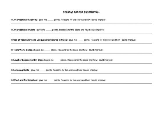 Self assesment target 1 dafne fortea | PPT