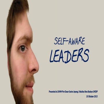 Self Aware Leader | PDF