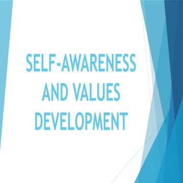 SELF-AWARENESS-AND-VALUES-DEVELOPMENT.pptx