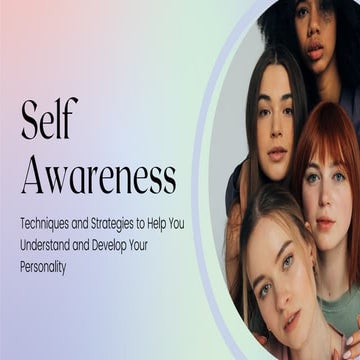 Self-awareness - presentation by Marta Loveguard.pdf