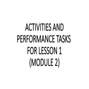 SELF-CHECK (Module 2).pptx - FRONT OFFICE | PPTX