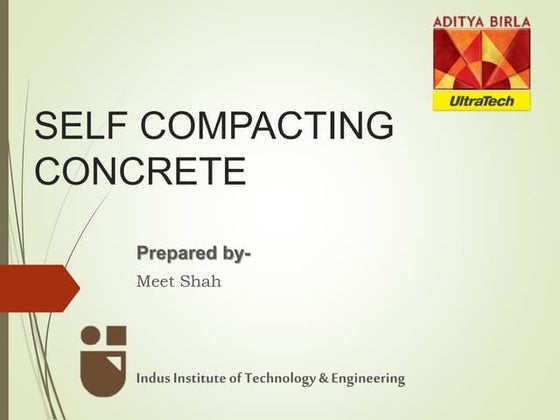 Smart Dynamic Concrete | PPTX
