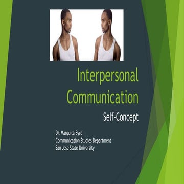 Self concept | PPTX