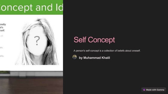 Self esteem Power point slides OPV 212 Portfolio section C | PPT