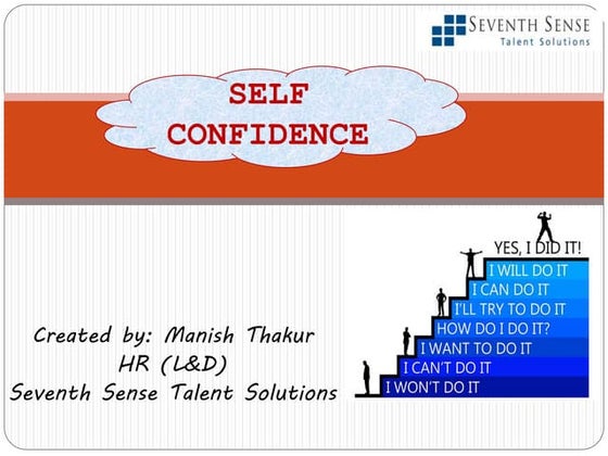 Increase your self esteem to achieve your goals | PPTX | Parenting ...