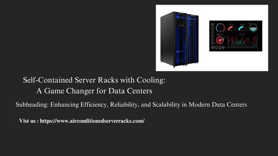 Enhancing Data Center Efficiency Air Conditioned and Self-Cooling ...